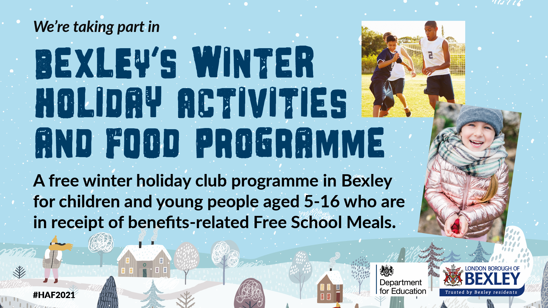 Holiday Activities and Food Programme - Spaptan